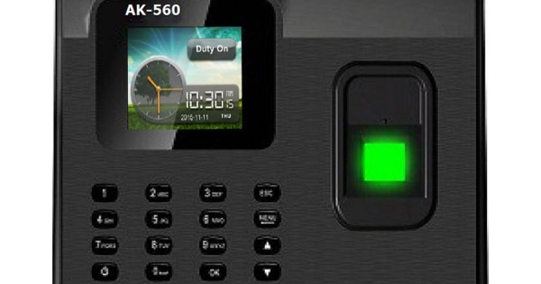 AK-560 Parmak izi Okuyucu Wifi